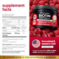 biotin gummies support nail growth