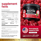 biotin gummies support nail growth