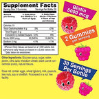 biotin gummies support strong nails