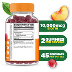 biotin gummies to support nail growth