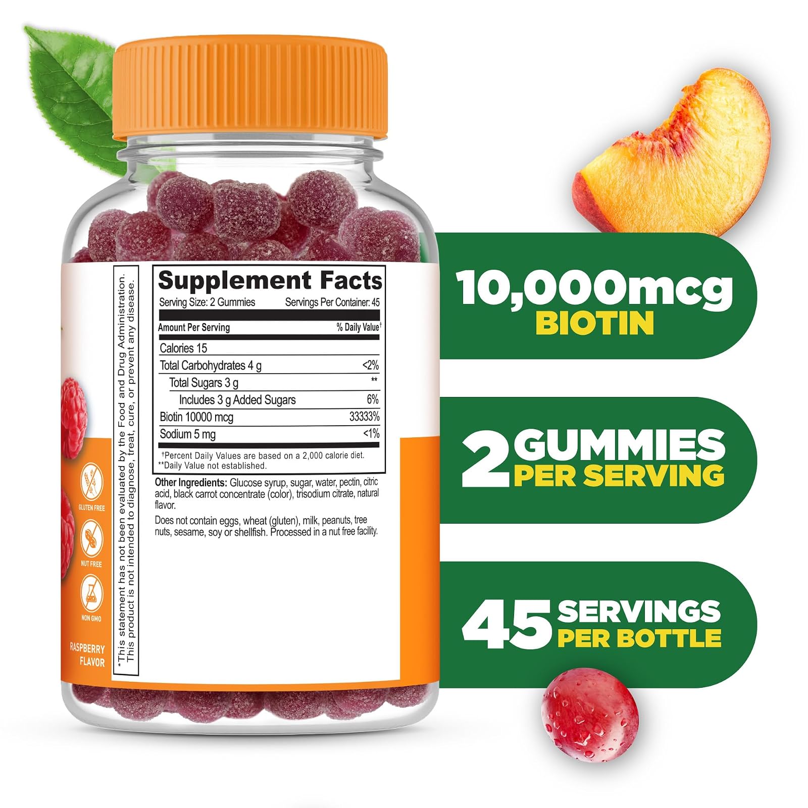 biotin gummies to support nail growth