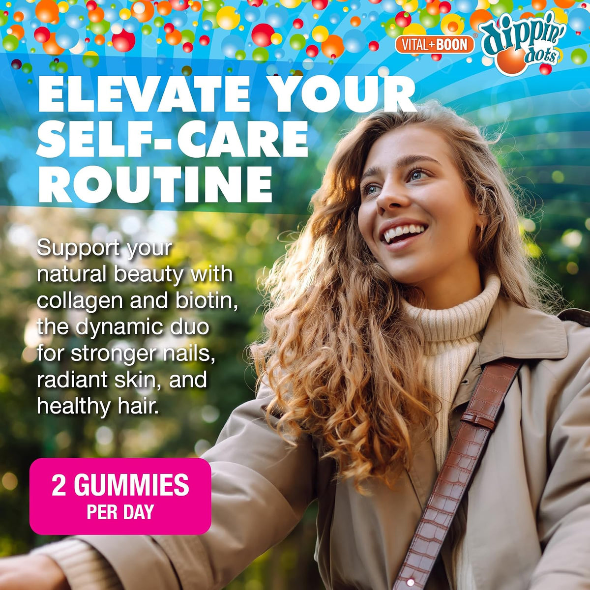biotin gummies with 10000 mcg