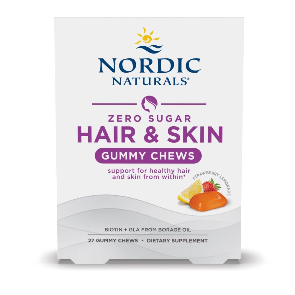 biotin hair and skin gummies