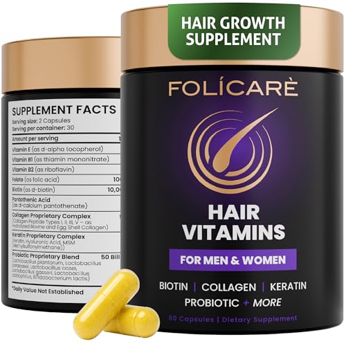 biotin hair growth capsules