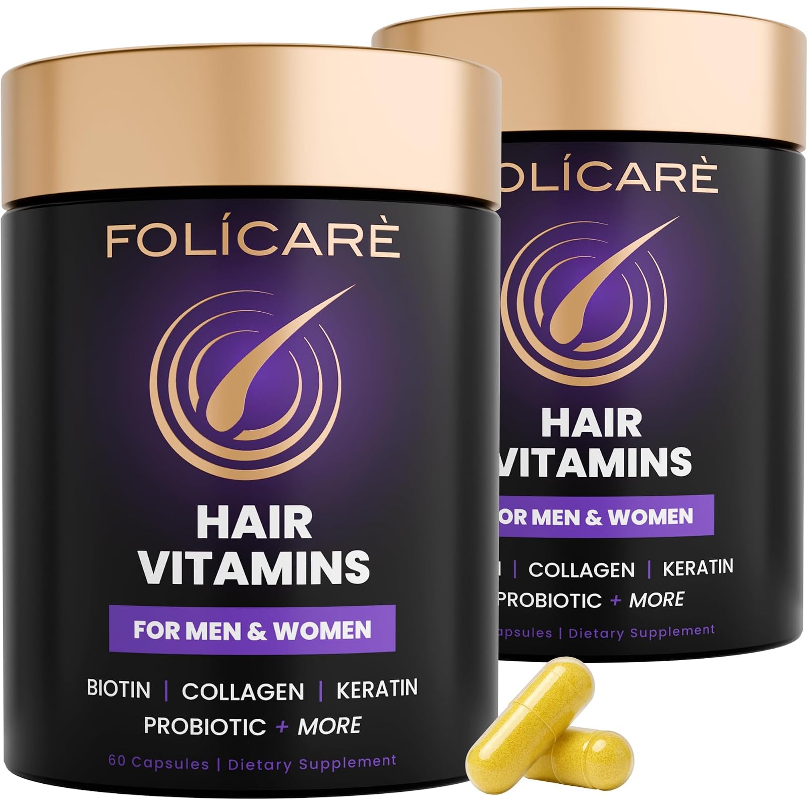 biotin hair growth capsules