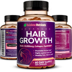 biotin hair growth support capsules