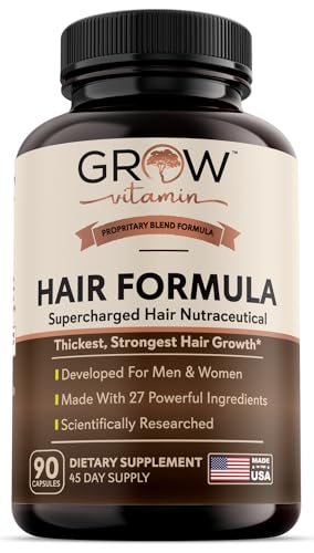 biotin hair growth support capsules