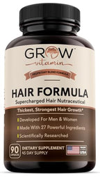 biotin hair growth support capsules