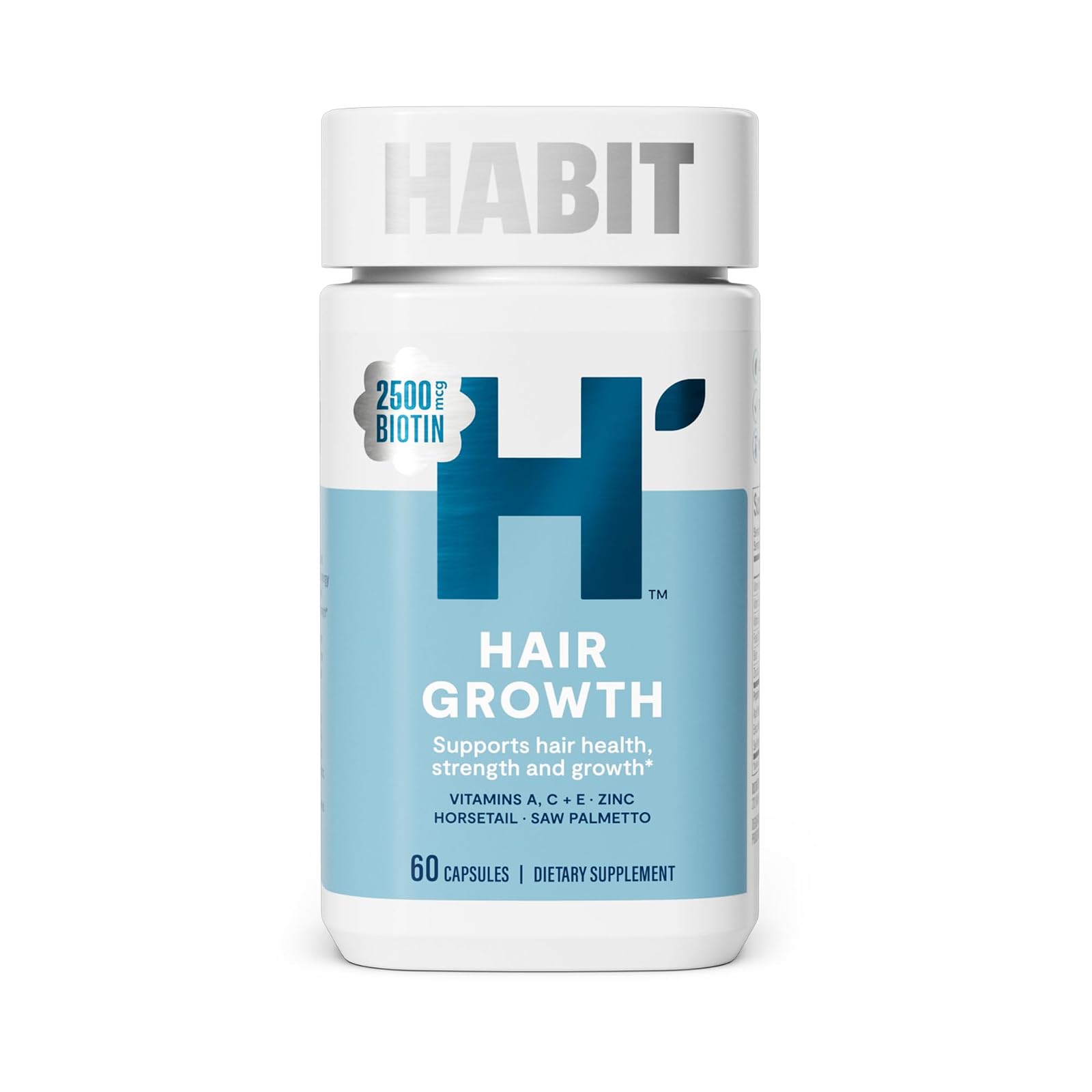 biotin hair growth support capsules