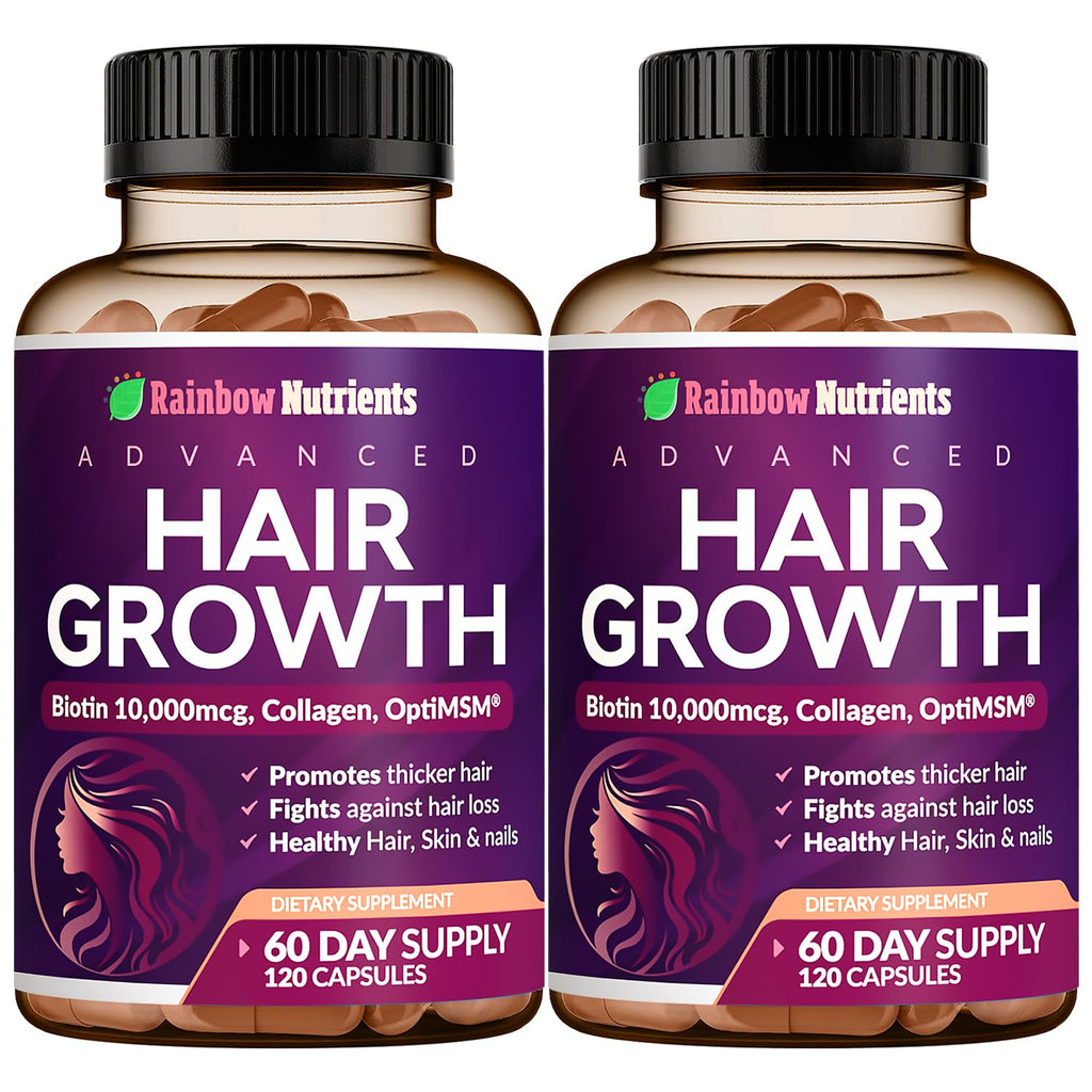biotin hair growth support capsules