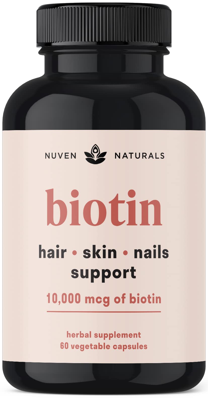 biotin hair growth support capsules