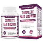 biotin hair growth support vitamins