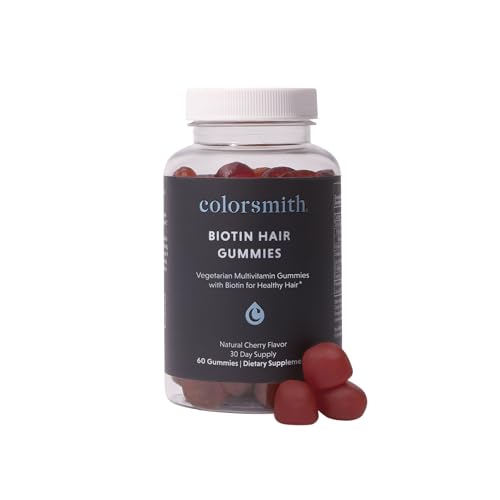 biotin hair gummies for healthy hair