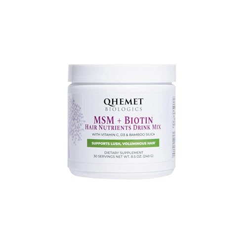 biotin hair nutrient drink mix