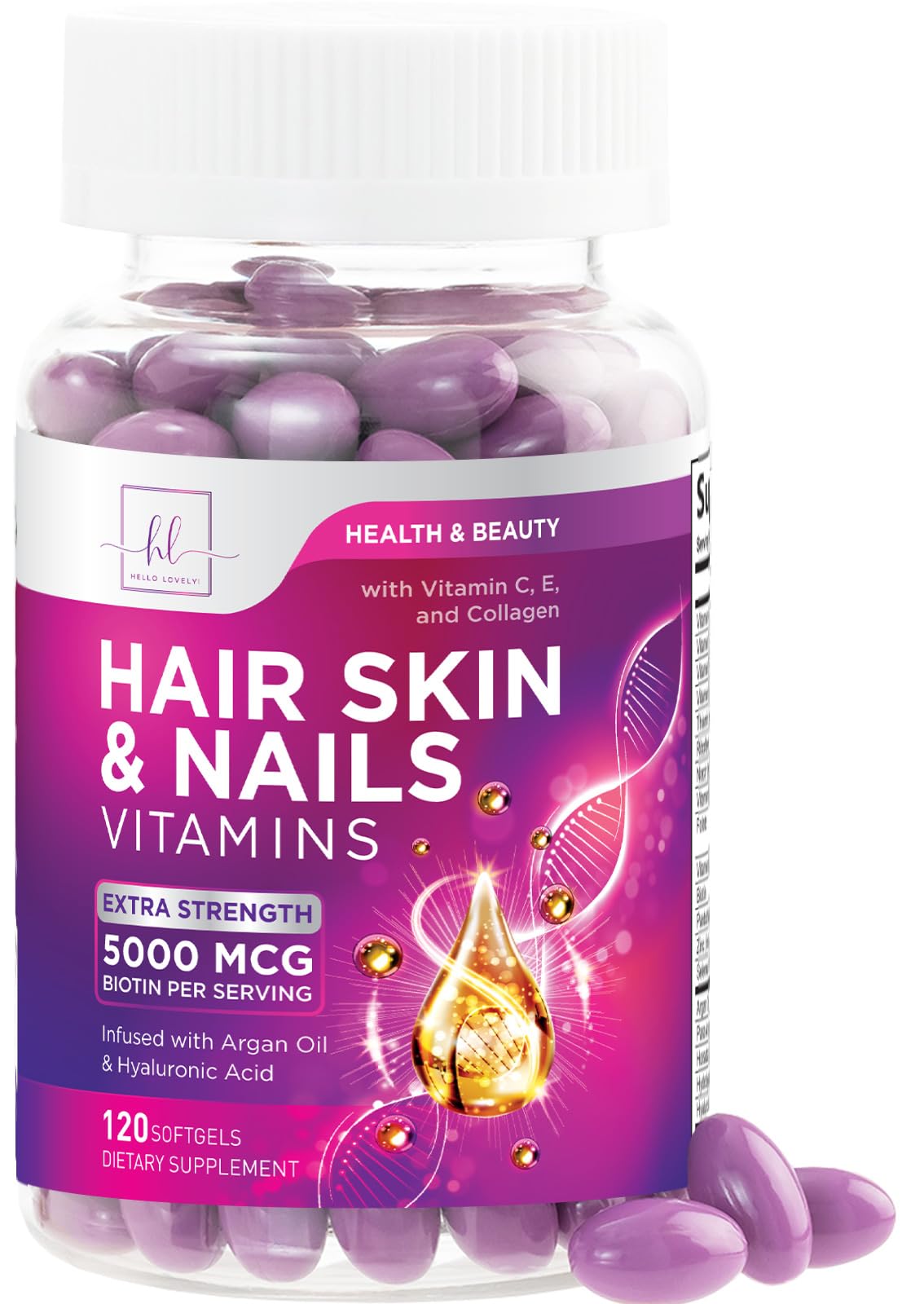 biotin hair vitamins for women