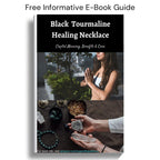 biotin infused black tourmaline jewelry