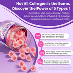 biotin infused collagen gummies