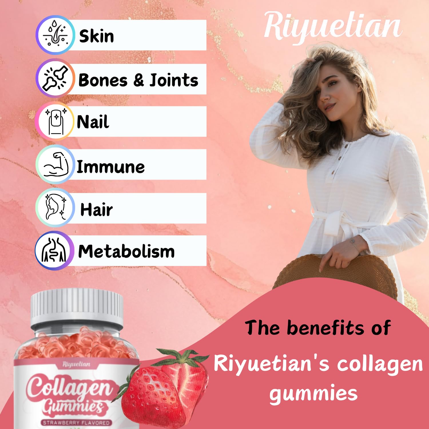 biotin infused collagen supplements