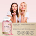 Biotin-infused gummies for beauty