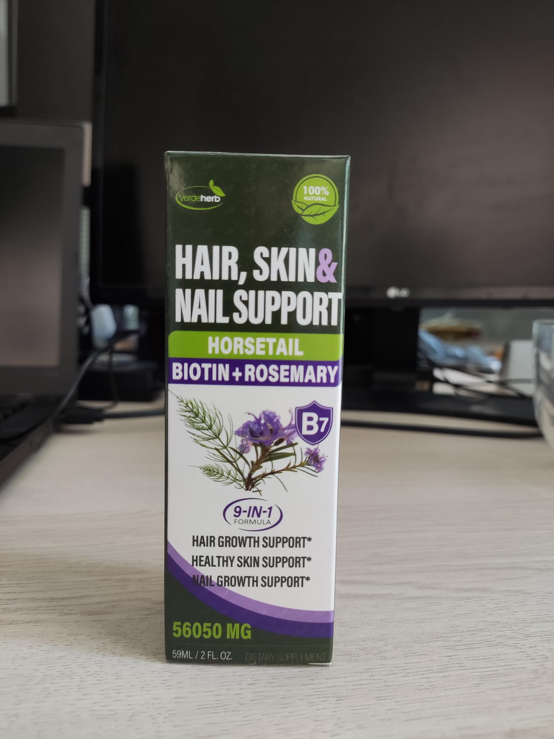 biotin infused herbal drops