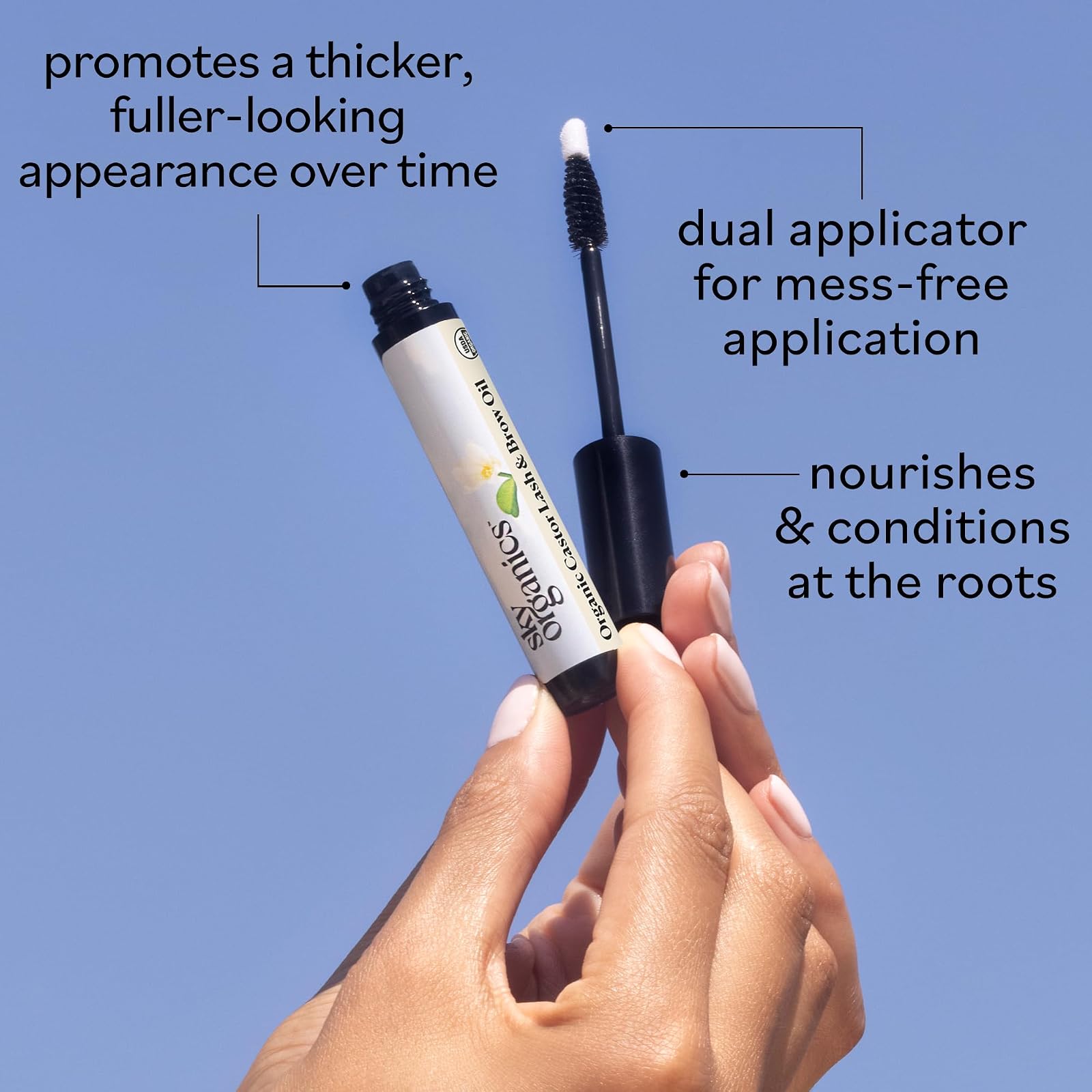 biotin-infused lash and brow treatment