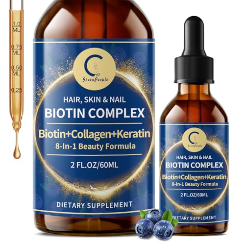 biotin liquid drops for hair
