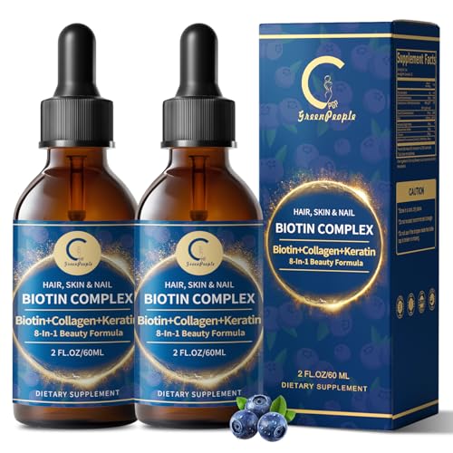 biotin liquid drops for hair