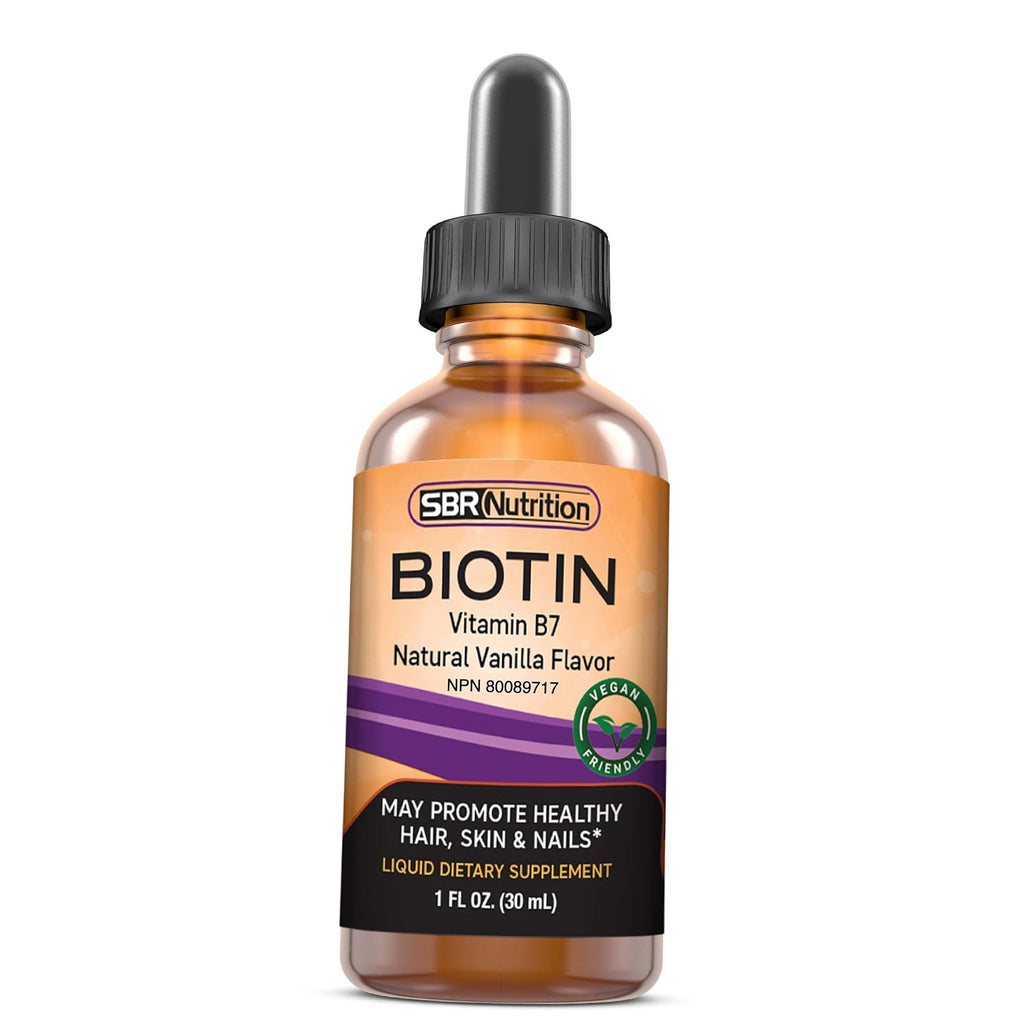 biotin liquid drops for healthy hair