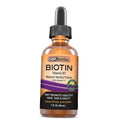 biotin liquid drops for healthy hair