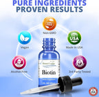 biotin liquid formula for energy boost