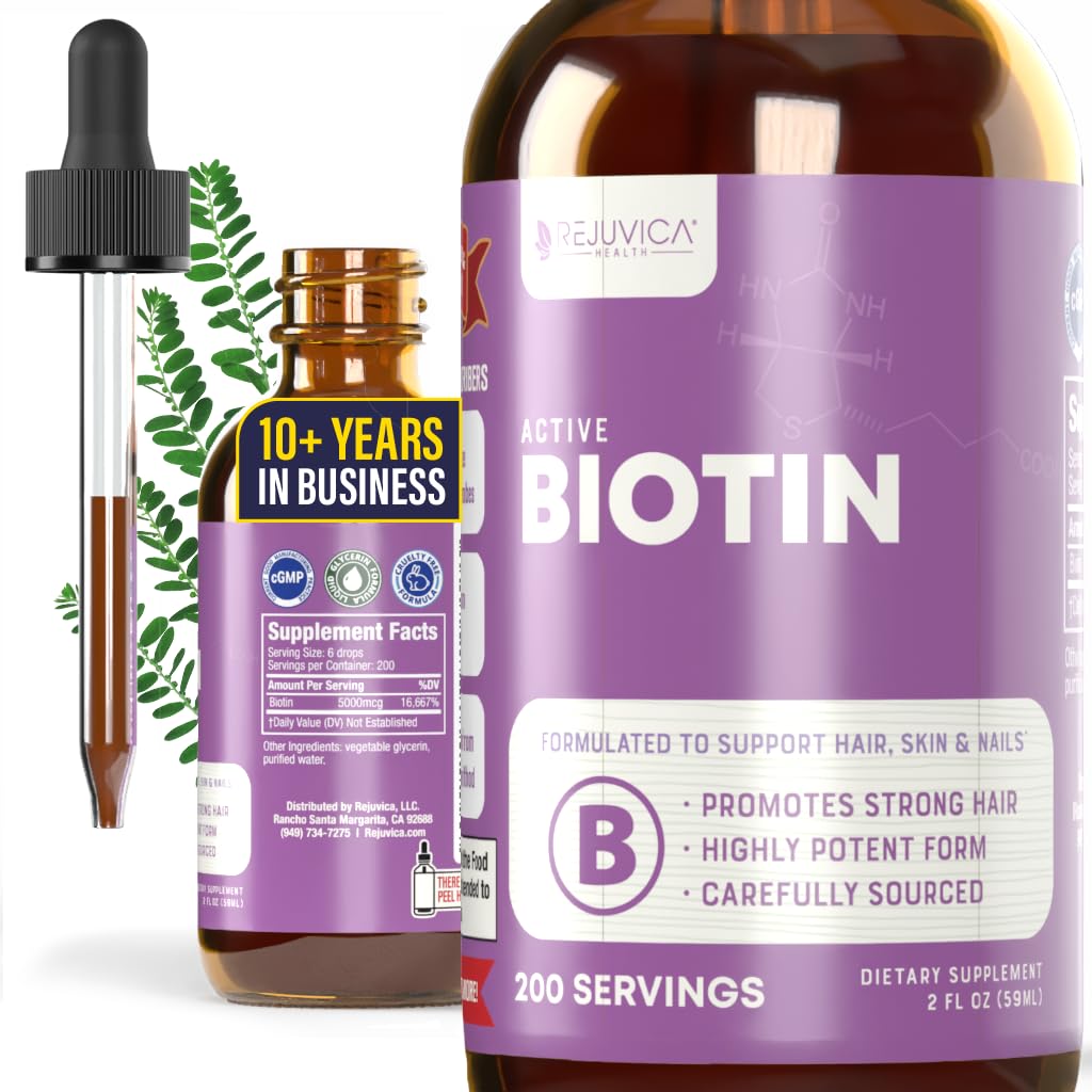 biotin liquid supplement for hair