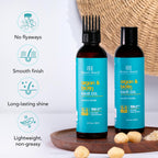 Biotin oil for healthy hair growth