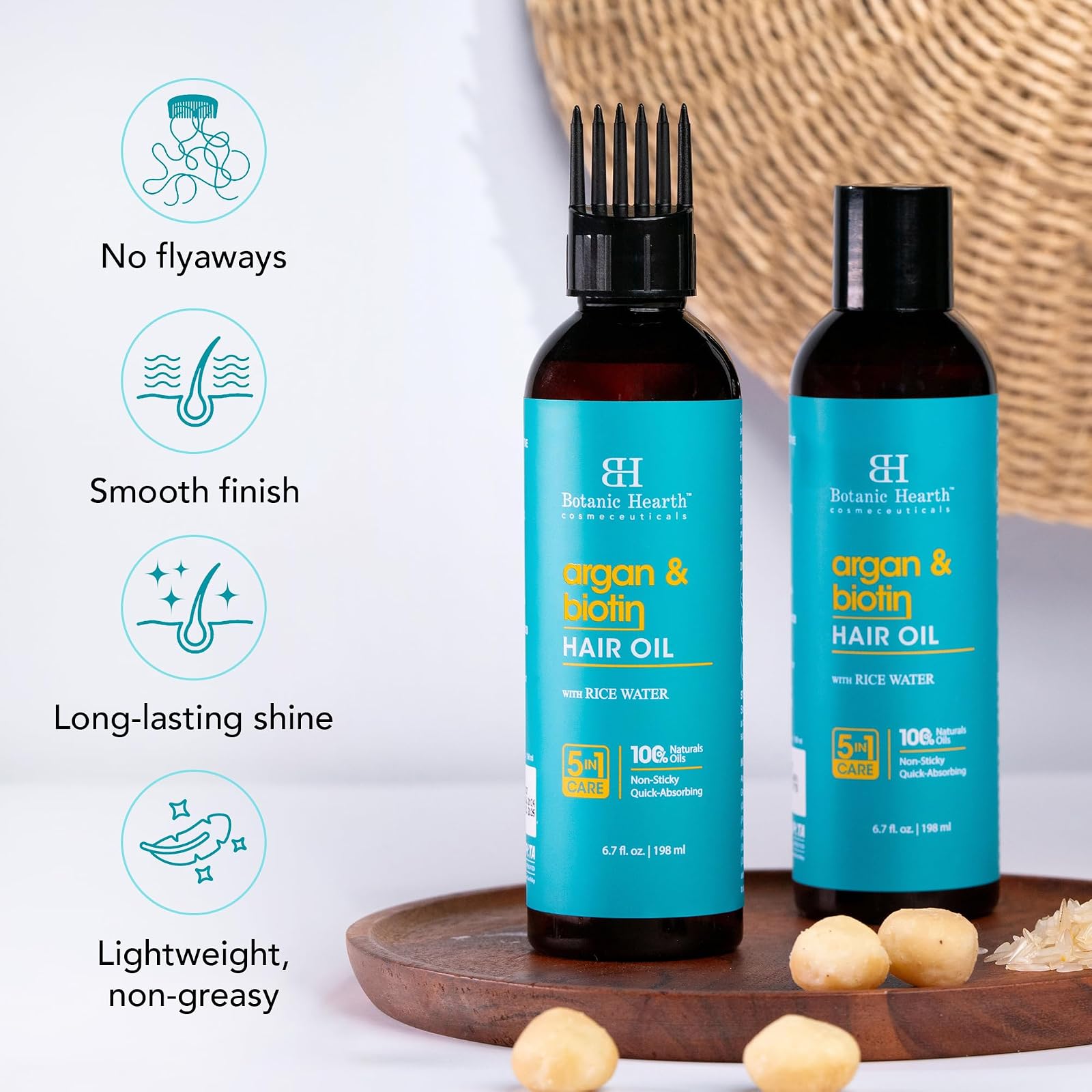 Biotin oil for healthy hair growth