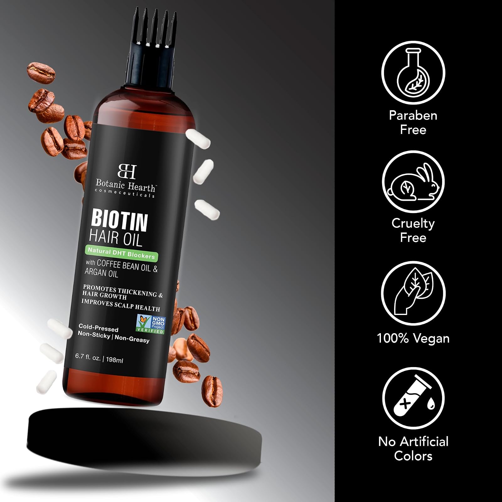 biotin oil for stronger hair skin nails