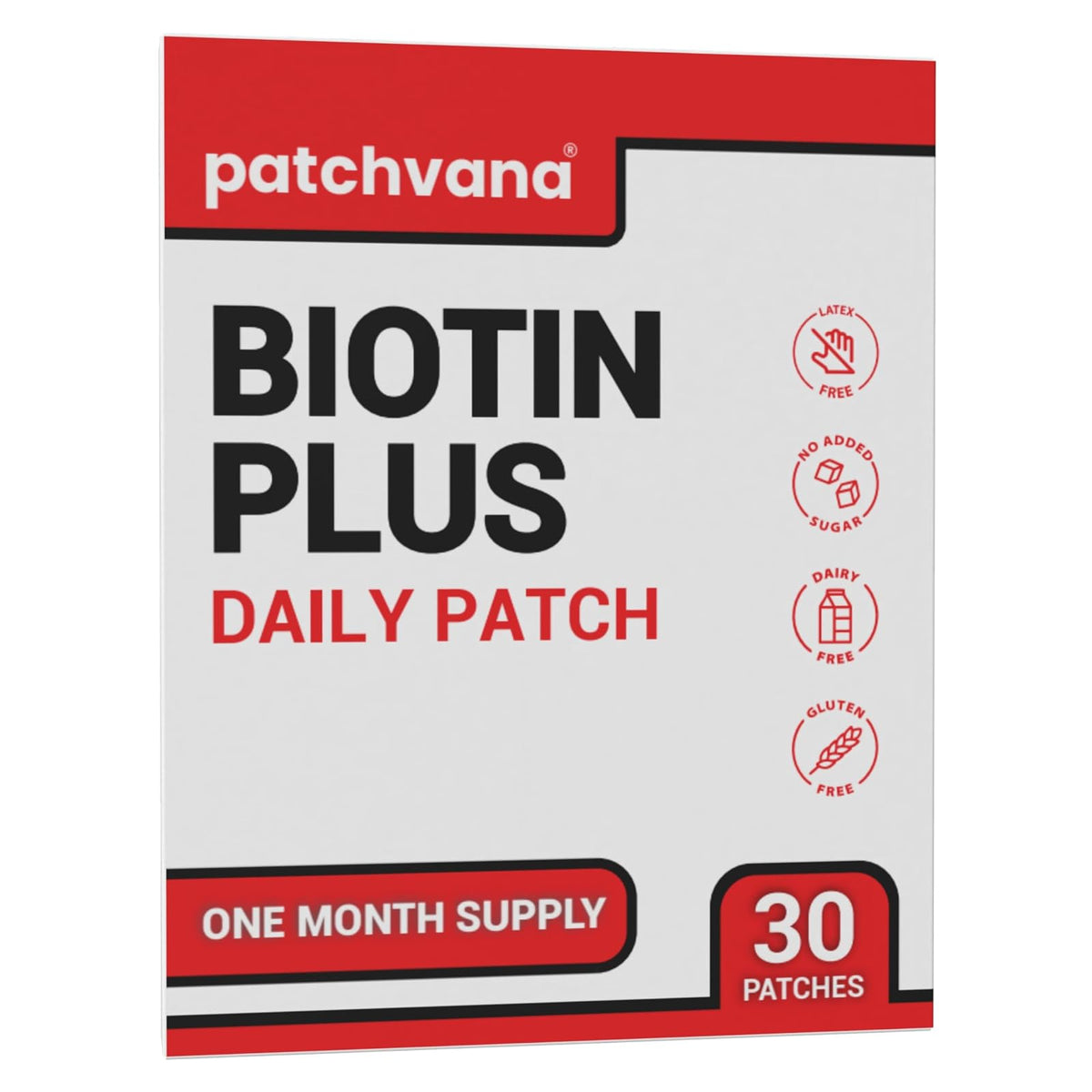 Biotin Plus Patch for hair growth