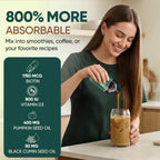 Biotin pouches for beauty support