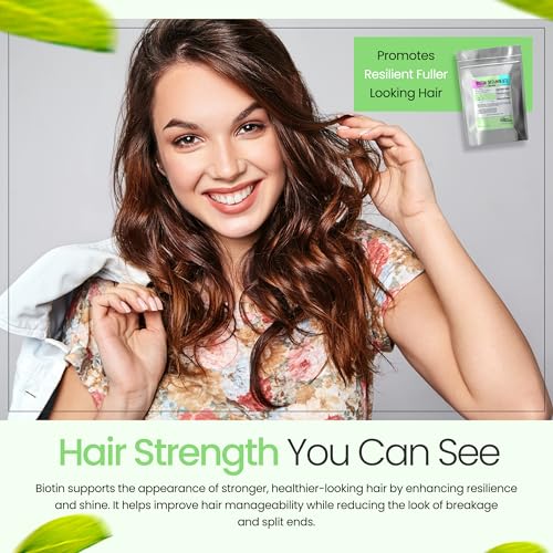 biotin powder for beauty support