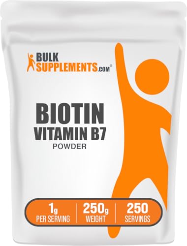 biotin powder for healthy hair