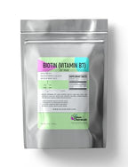biotin powder for healthy hair