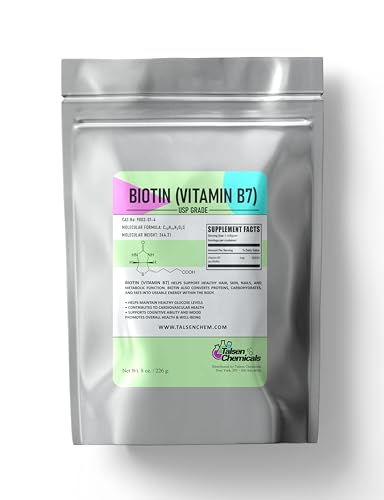 biotin powder for healthy hair