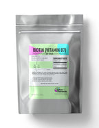 biotin powder for healthy hair