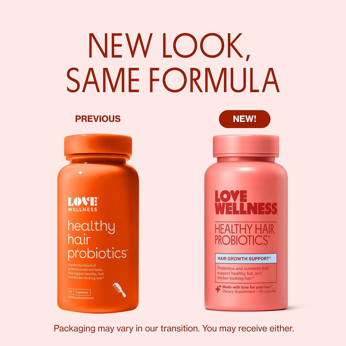 biotin probiotics for stronger hair