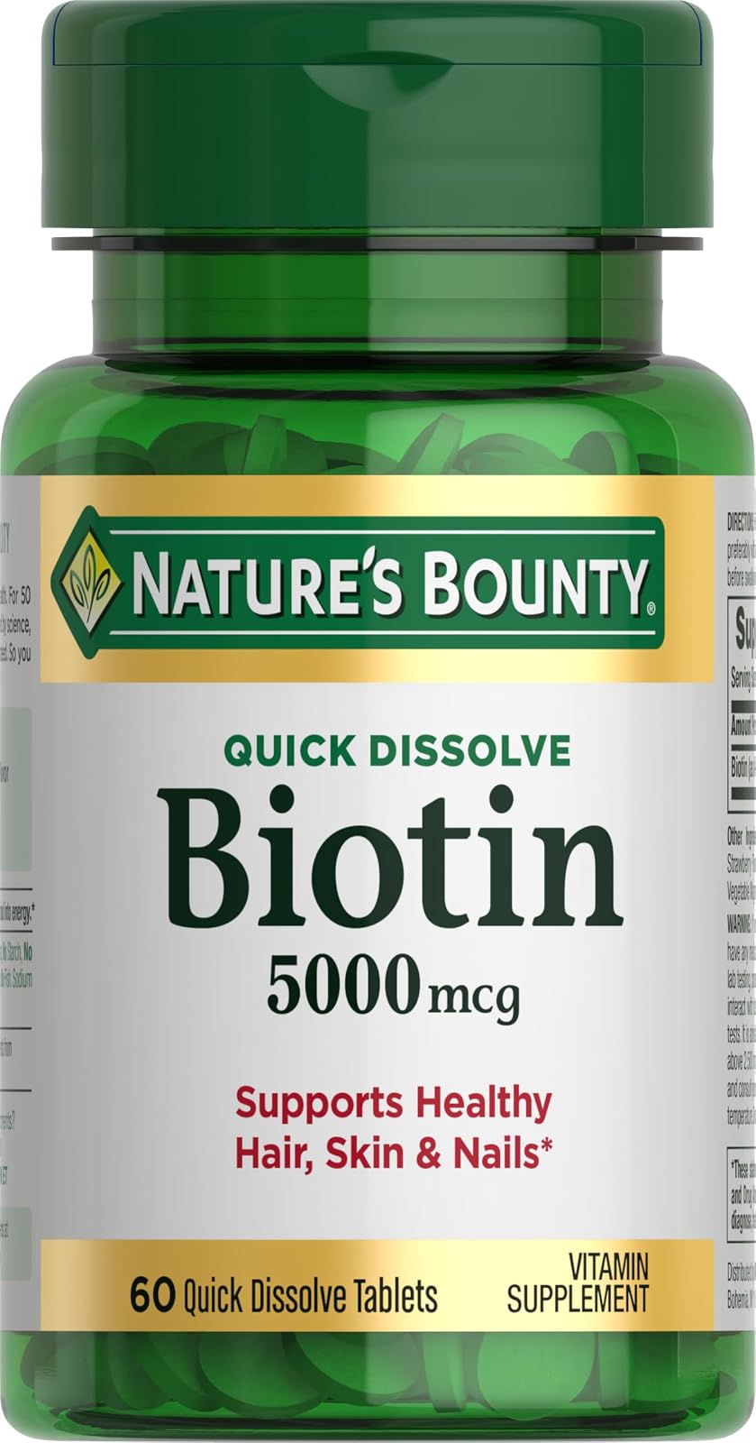 biotin quick dissolve tablets