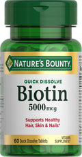 biotin quick dissolve tablets