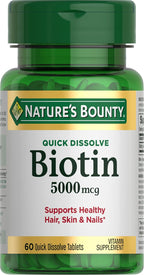 biotin quick dissolve tablets