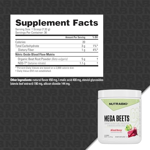 Biotin-rich beet root supplement