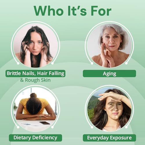 biotin-rich capsules for vibrant hair