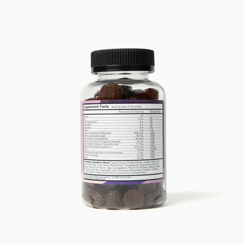 Biotin-rich gummies for hair support