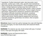 biotin shampoo with silica for volume