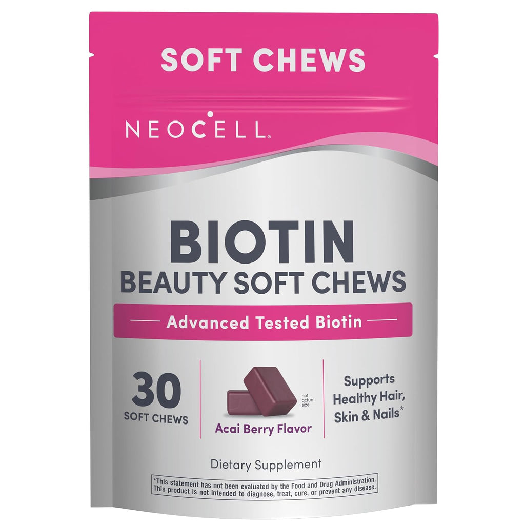 biotin soft chews for healthy hair